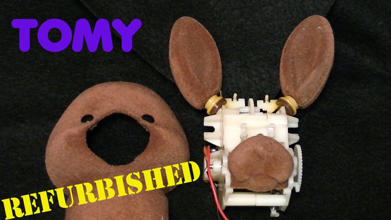 Robot Rabbit Refurbished - And a nice little song. - YouTube