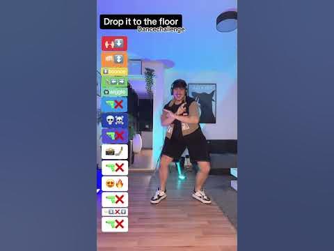 Drop it to the floor - Dancechallenge ️‍🔥 #dance #foryou #tutorial ...