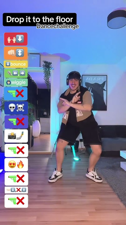 Drop it to the floor - Dancechallenge ️‍🔥 #dance #foryou #tutorial ...