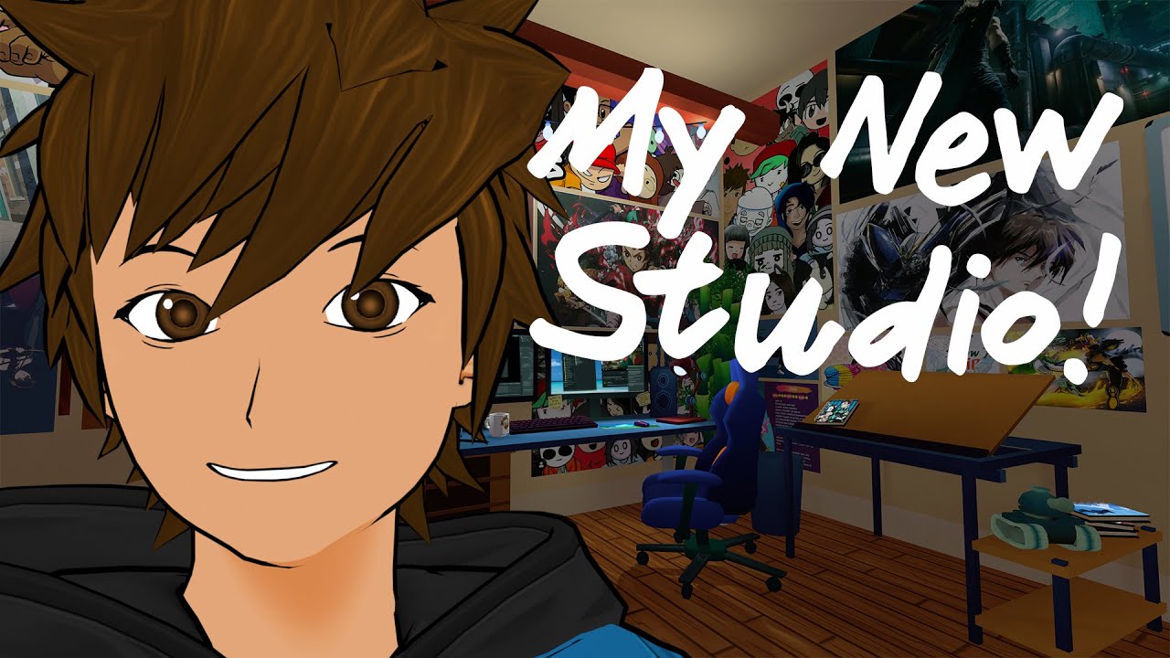 Setting up my dream animation studio room - YouTube