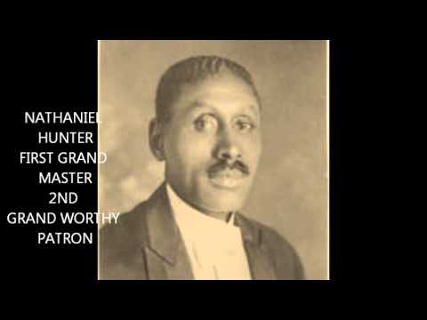 Nathaniel Hunter Memorial Grandmaster of Prince Hall Nebraska 1919 ...