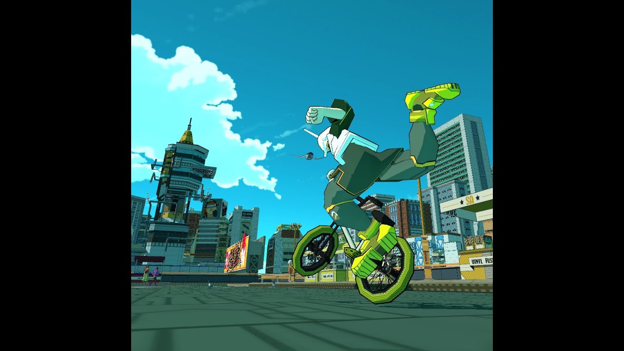 HYPERSTYLE TRAILER (Bomb Rush Cyberfunk x HYPERFUNK mod) - YouTube