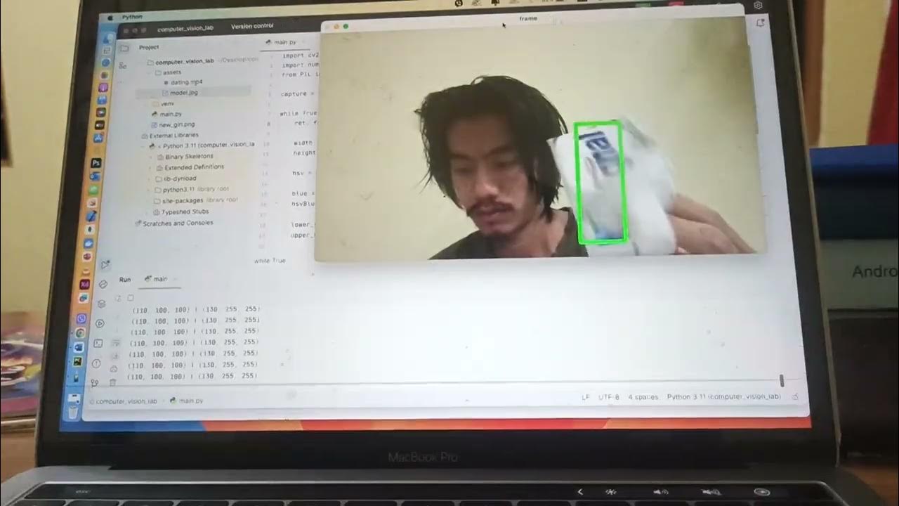 Color Detection, Computer Vision, OpenCV - YouTube