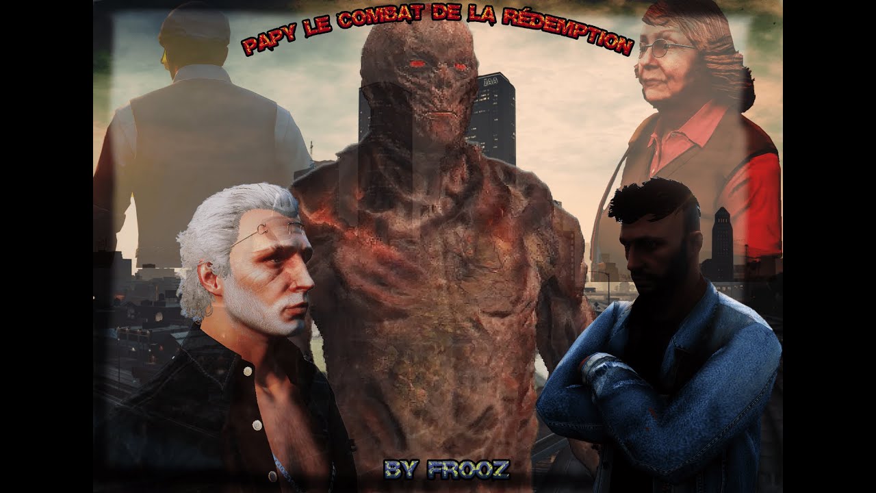 [GTA RP] PAPY LE COMBAT DE LA RÉDEMPTION - YouTube