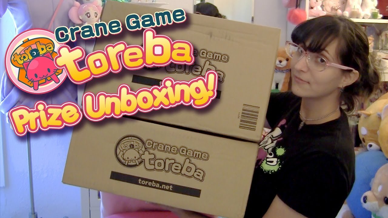 Crane Game Toreba Prize Unboxing 2! - YouTube