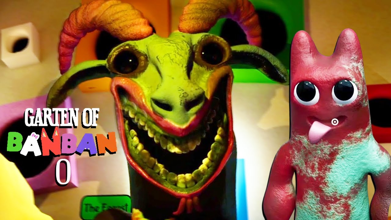 AWAL SEMUANYA TERJADI.... Garten of Banban 0 Full Game - YouTube