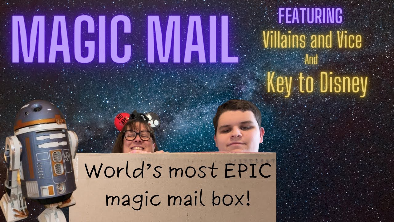 Disney Magic Mail | Pin Mail | Galactic Starcruiser Halcyon Haul SK-620 ...