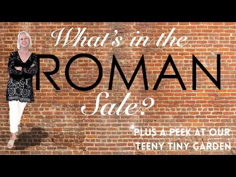 ROMAN Summer Sale Review - Fashion Try-On & Home Update