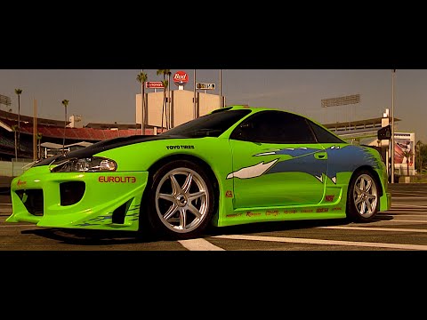 Organic Audio - Nurega / The Fast And The Furious / Paul Walker