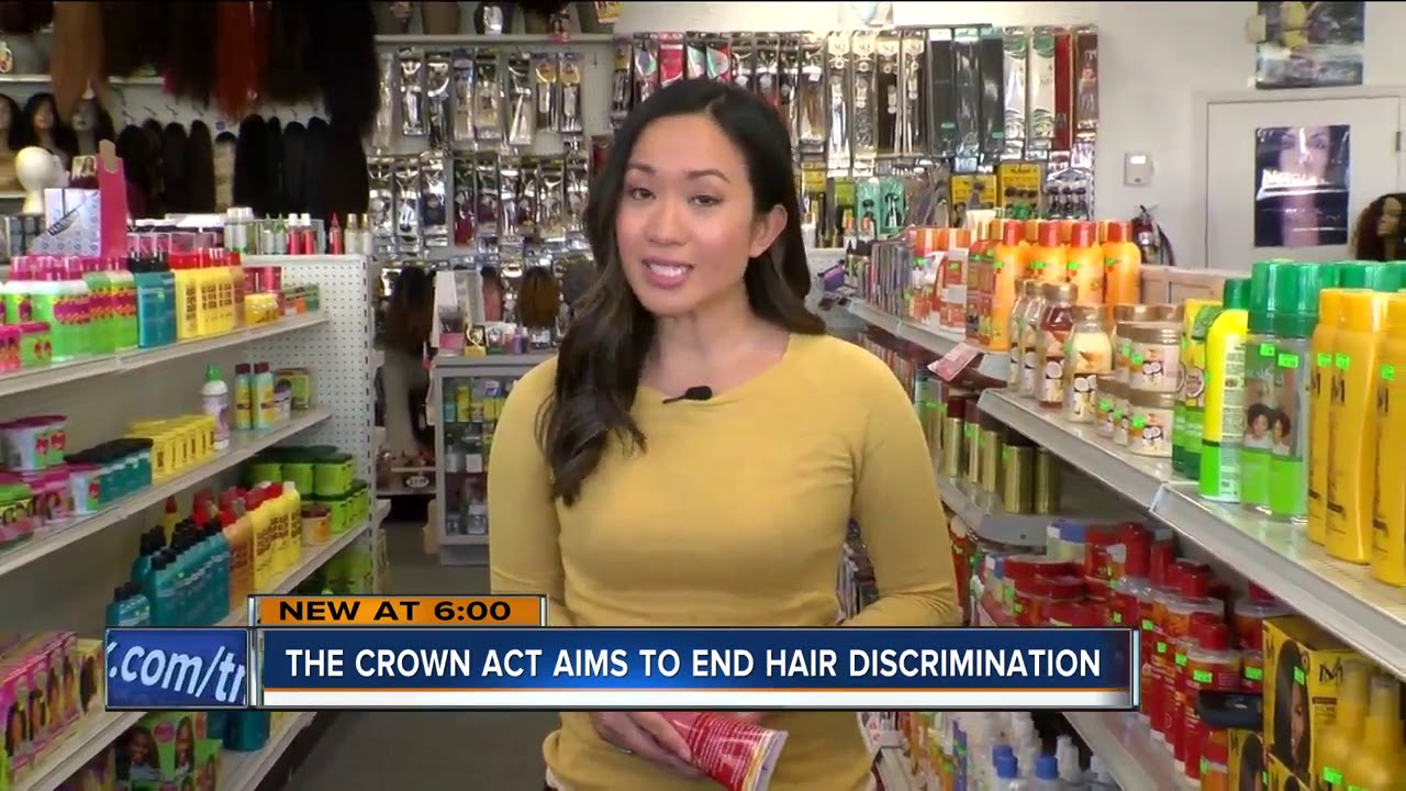 The CROWN Act aims to end hair discrimination - YouTube