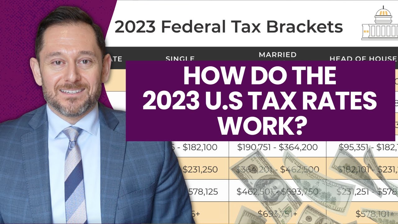 How do the U.S Tax Rates work? - YouTube