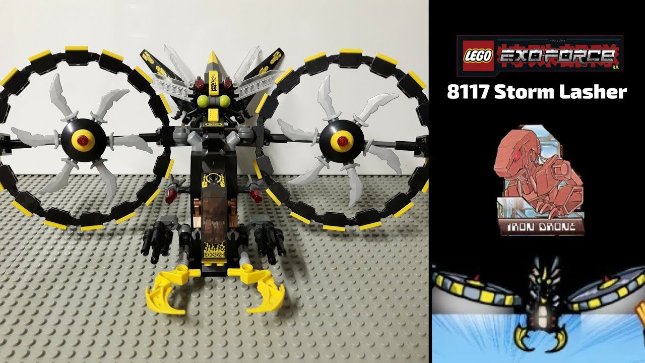 Lego Exo-Force 8117 Storm Lasher - YouTube