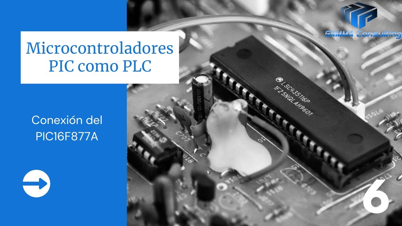 Conexión del PIC16F877A - YouTube