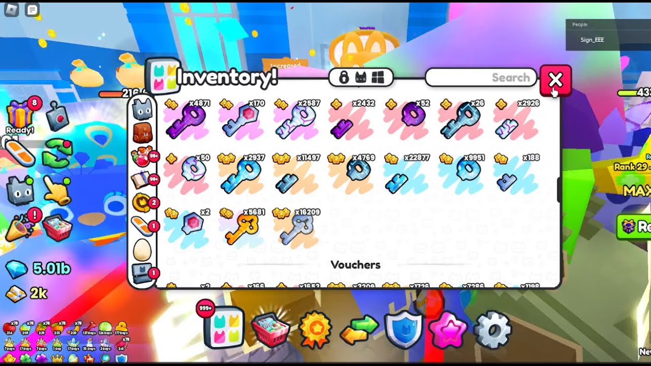 I opened 2000 GOLD Prison Keys and got this!! - YouTube