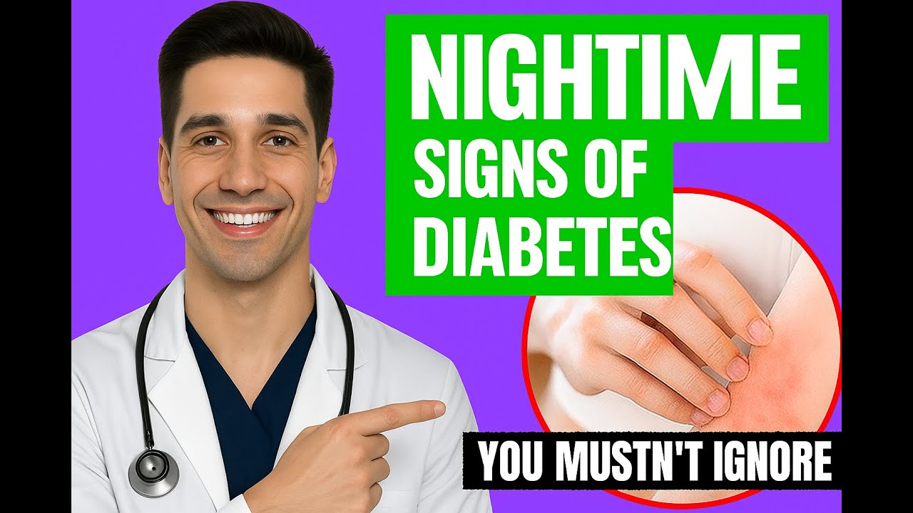 5 Diabetes Symptoms At NIGHT You MUST Know (# 4 is Vital) - YouTube