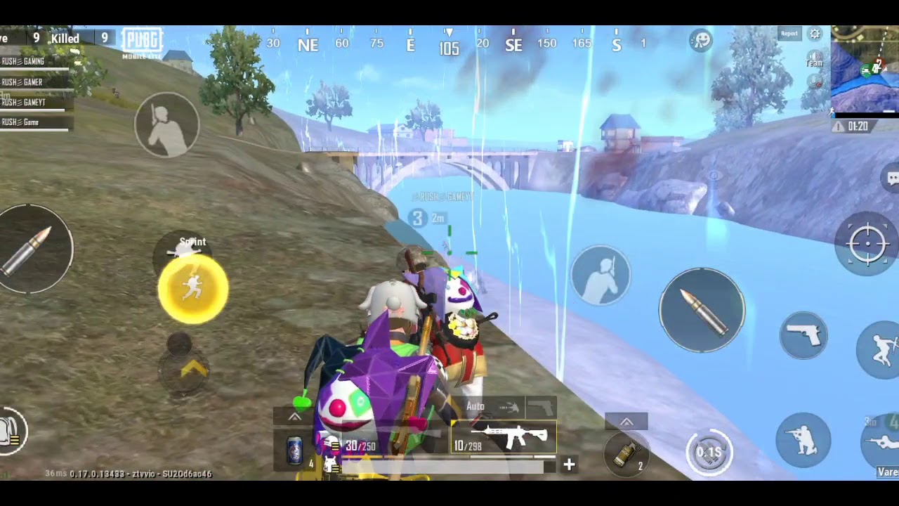 Punju Squad Lite....||| Full Rush Gameplay....||| Spray Vs Spray - YouTube