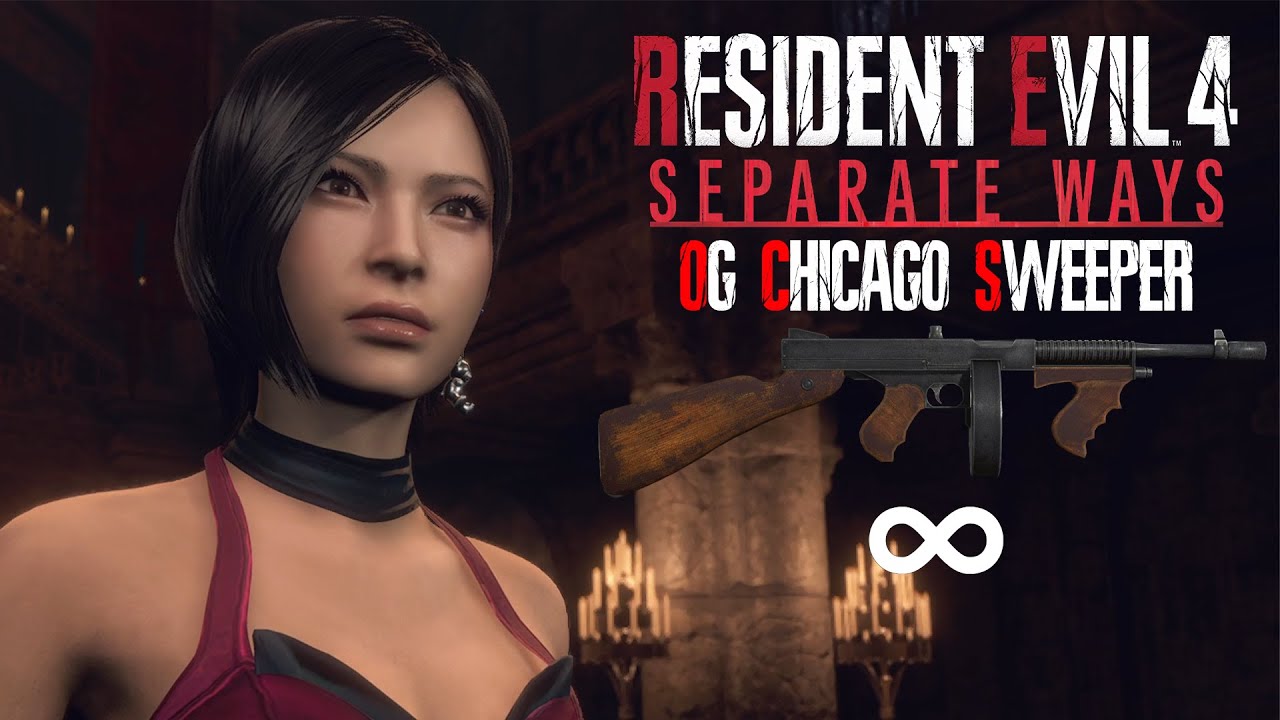 Resident Evil 4 Remake Separate Ways - OG Chicago Sweeper Only in ...