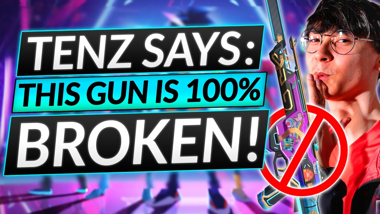 Tenz: "The Phantom is TOO BROKEN Right Now" - Here's Why - Valorant ...