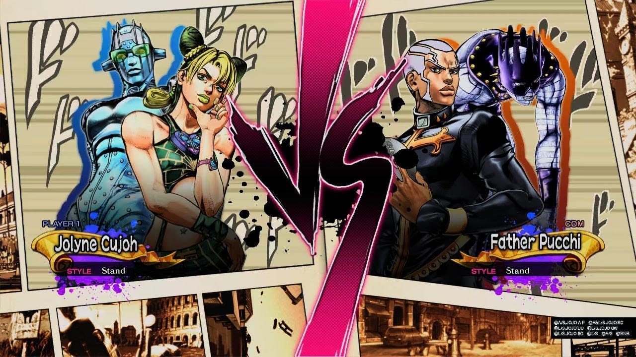 JoJo's Bizarre Adventure: Jolyne VS Pucci - YouTube