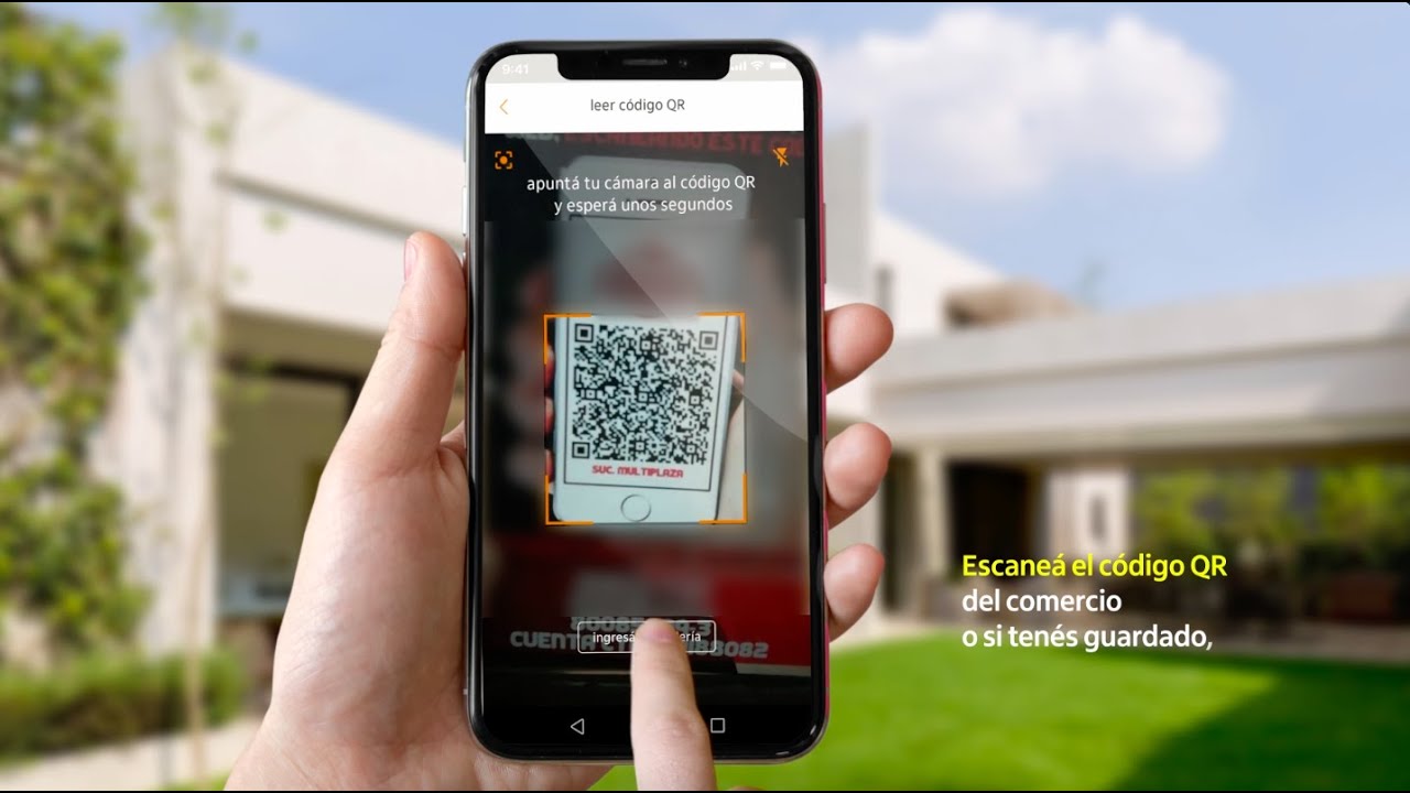Tutorial: ¿Cómo pagar con código QR en los comercios? - YouTube