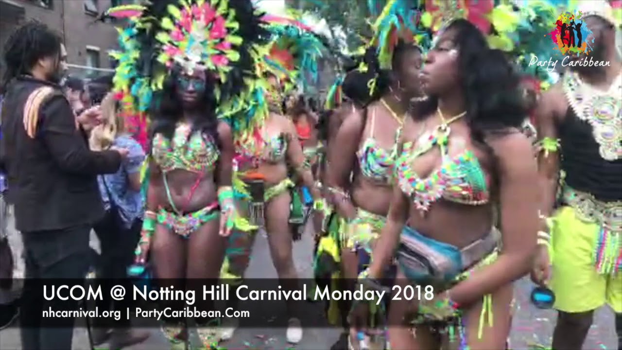 UCOM @ Notting Hill Carnival Monday 2018 - YouTube