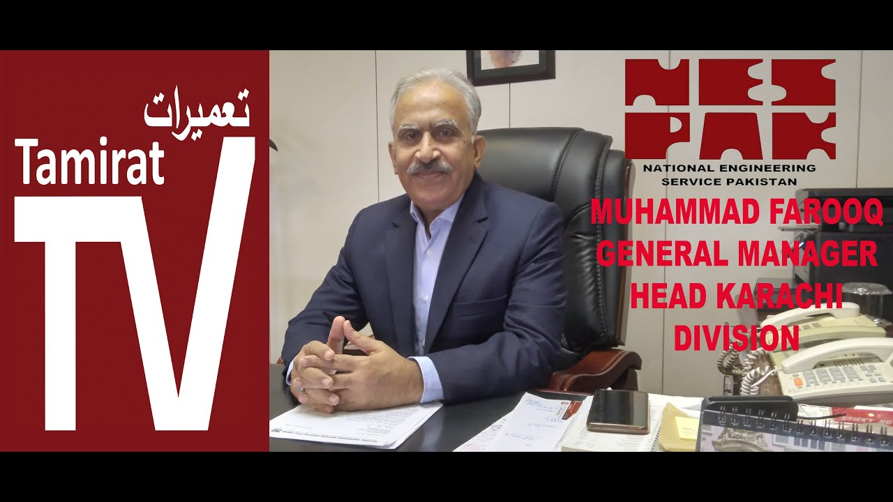 Exclusive Interview With / ( NesPak ) / " Muhammad Farooq " General ...