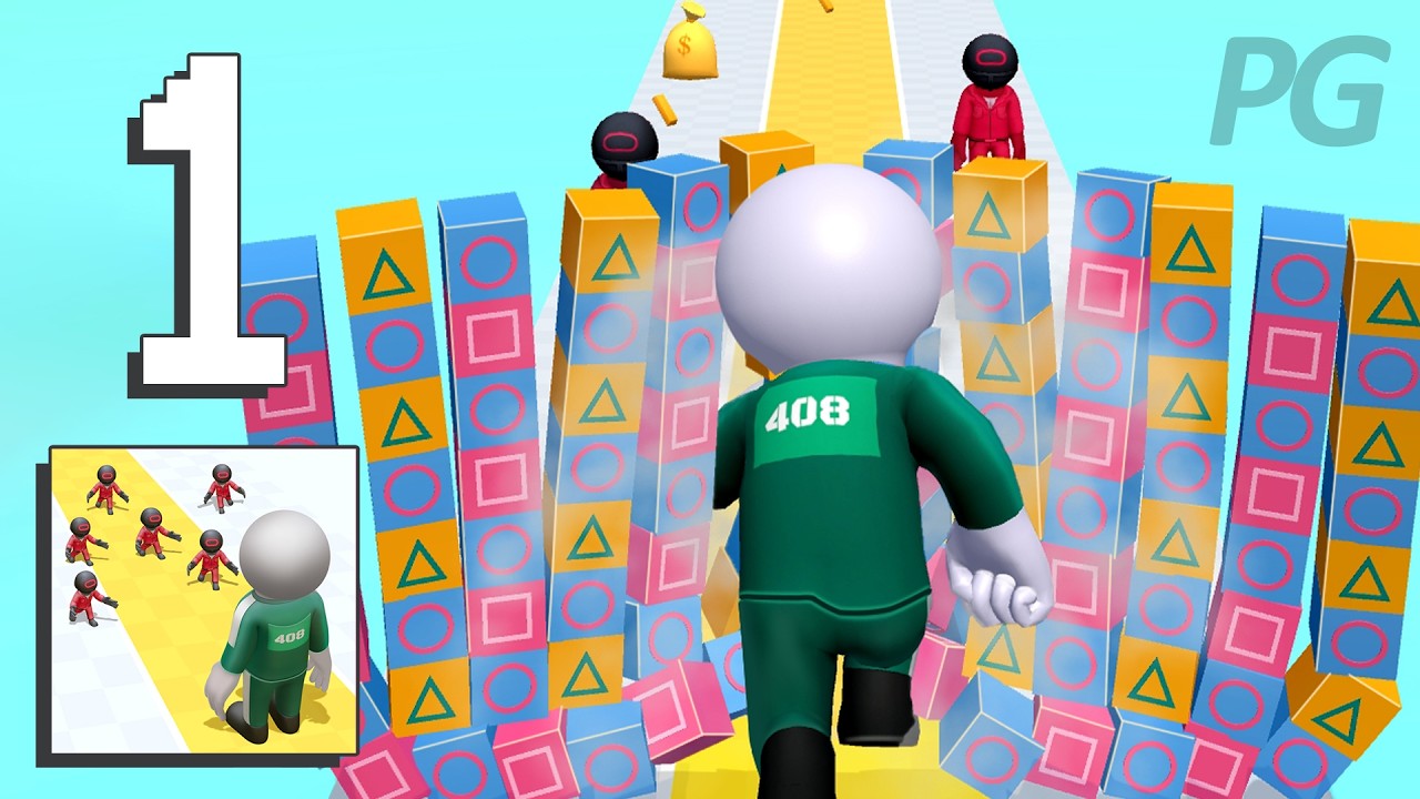 Run & Grow - 456 Runner - Gameplay Walkthrough [Android, iOS Game ...