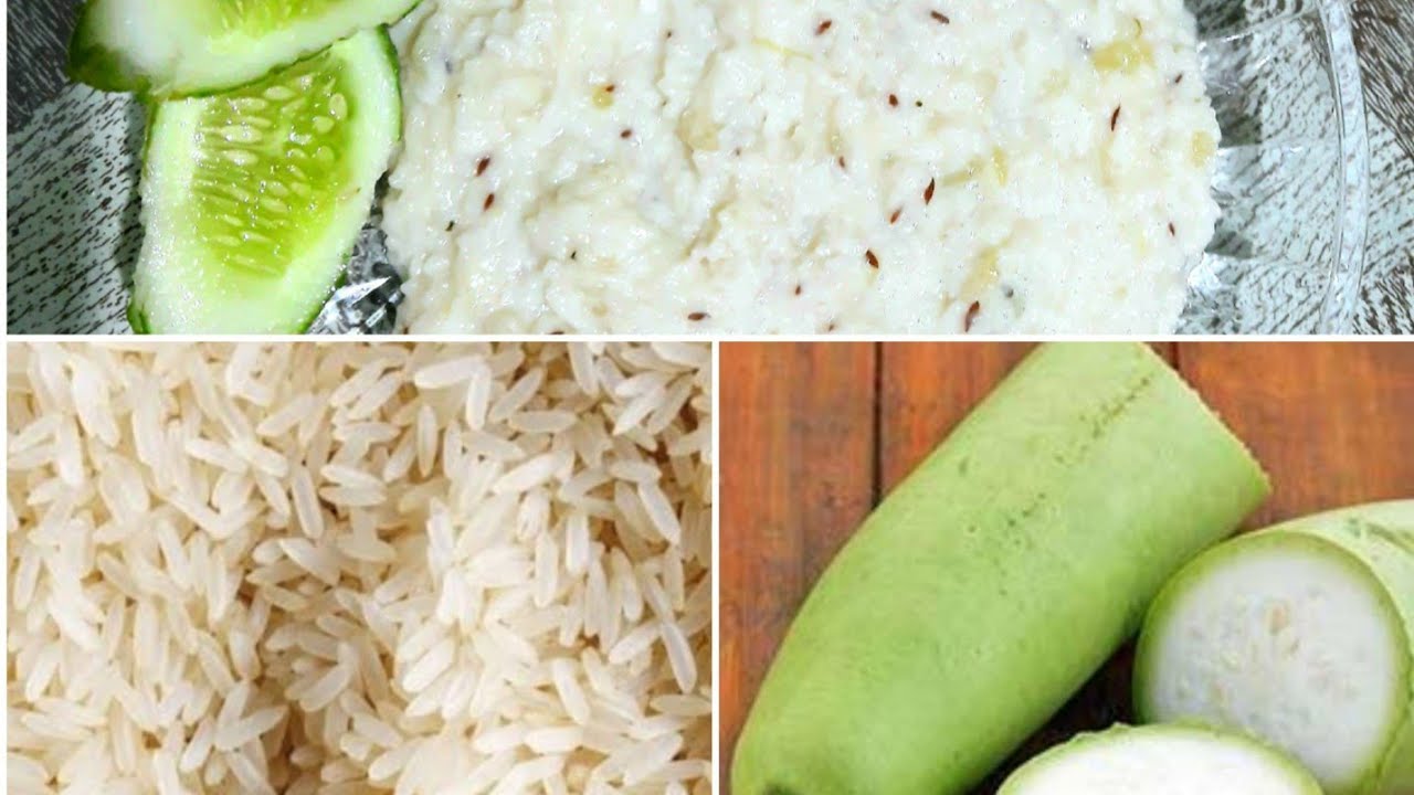 Jabar ( Gaurd and rice dish) special recipe - YouTube