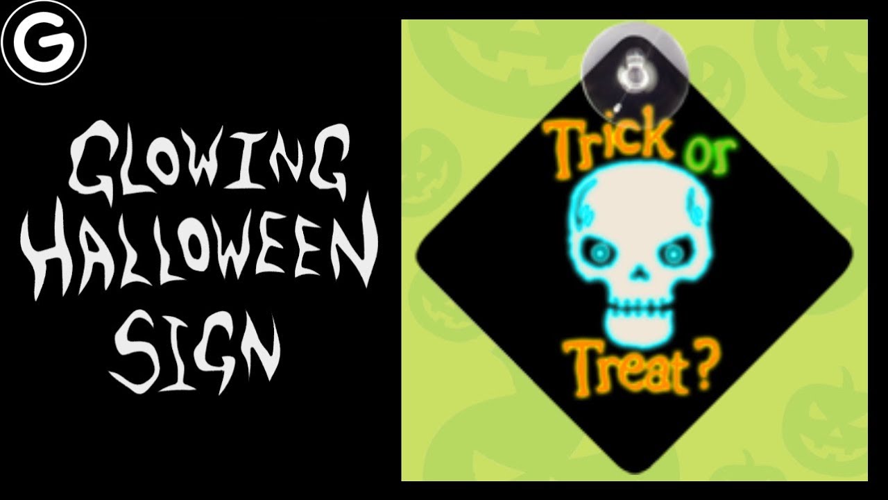 Gemmy Industries Corp. 2012 - Night-Glo™ Sign - YouTube