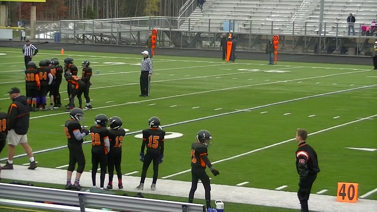 Osseo Football Association 8th Grade 2017 Game 20C Mahtomedi October ...