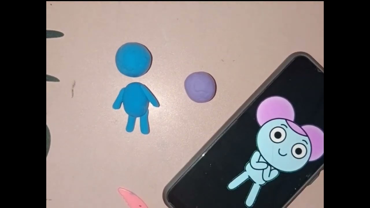 How to Make a Pibby with Clay - YouTube