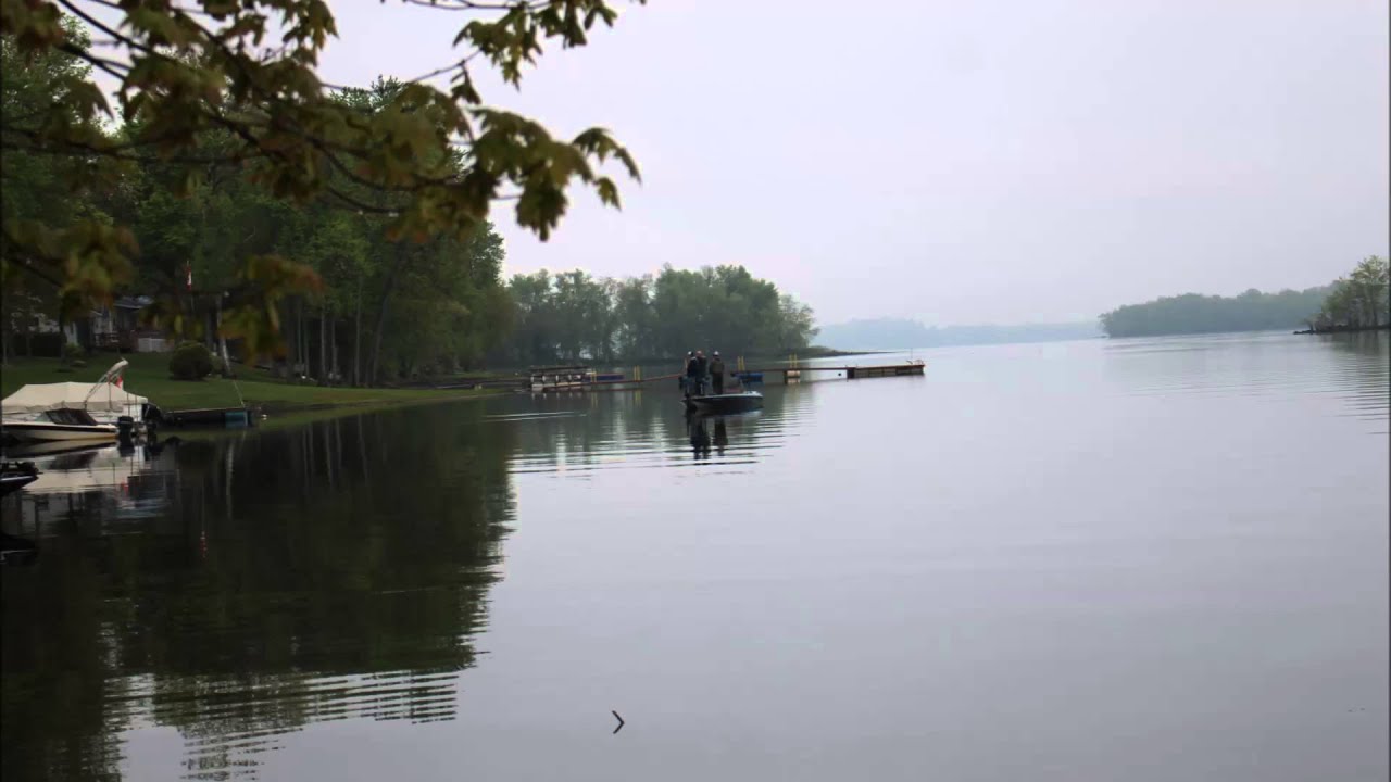 2015 Stoco Lake Black Crappie Tournament - YouTube