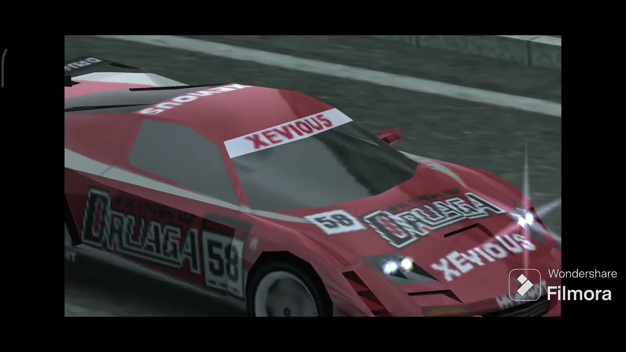 Soldat Raggio Type-Z | Ridge Racer 2 - YouTube