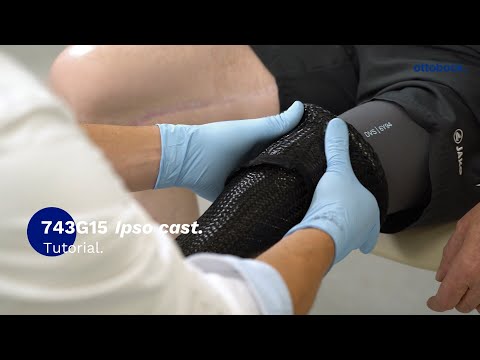 743G15 Ipso Cast: Plaster casting a below-knee residual limb – Tutorial │ Ottobock Professionals
