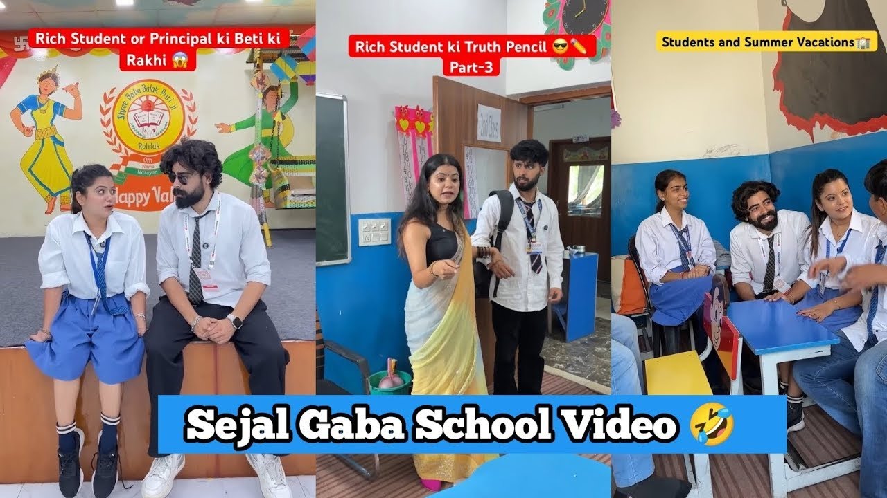Funny Sejal Gaba School😆 Comedy video | Viral Shorts | Try Not To Laugh ...