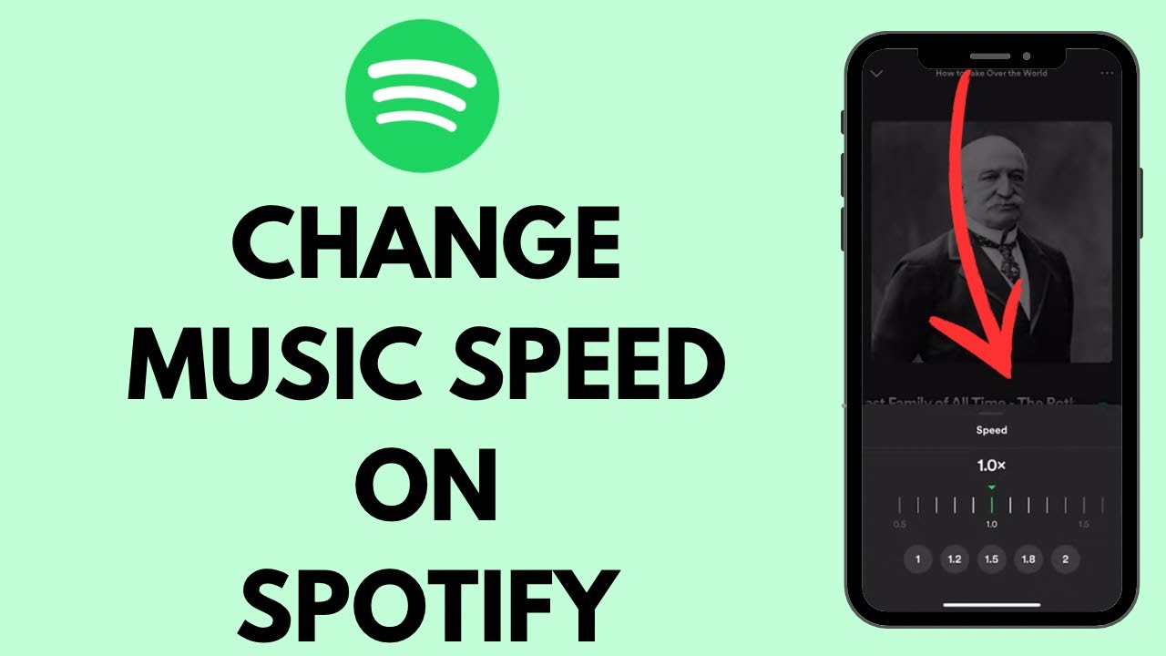 How to Change Music Speed on Spotify (EASY!) - YouTube