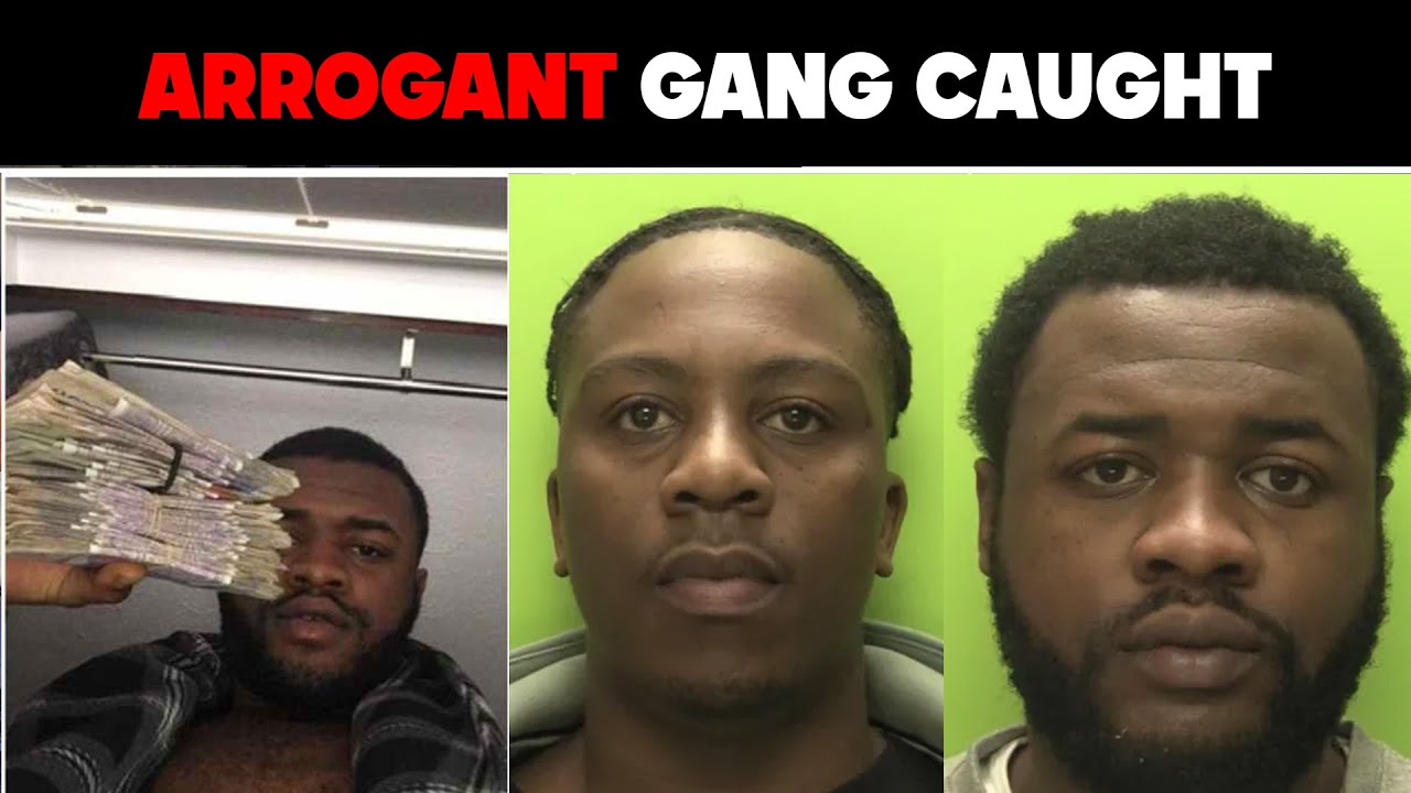 Nottingham Drug Gang Filmed Their Luxury and Firearms,But Bragging ...
