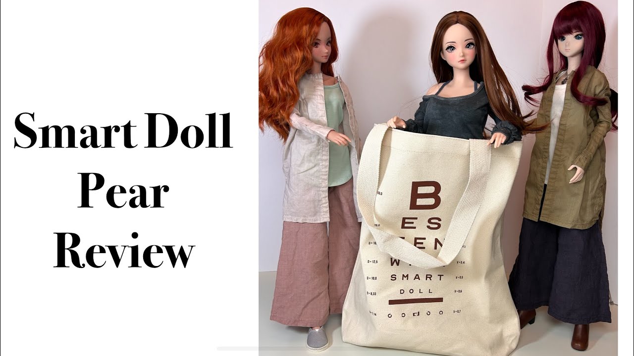 Adult Doll Collector Review of Smart Doll Pear Style Deborah - YouTube