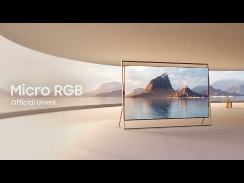 The First Look 2026 | Micro RGB 130-inch Unveil | Samsung