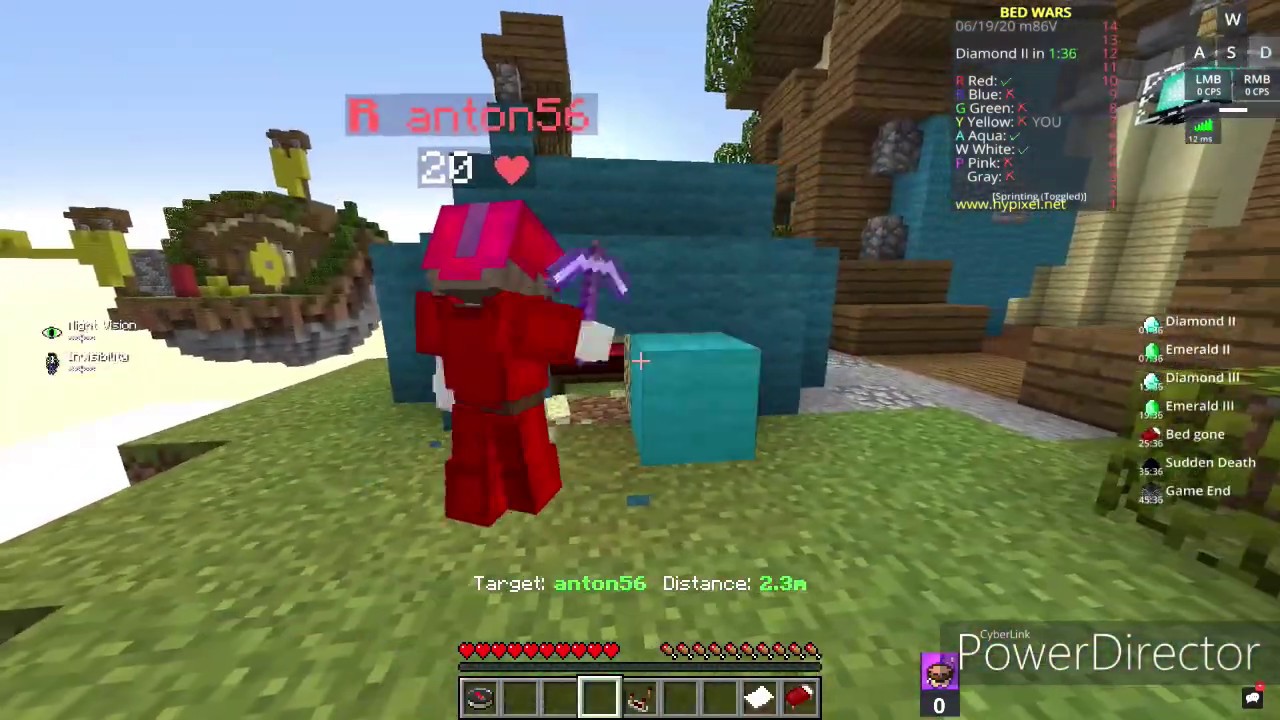 Hypixel hacker - YouTube