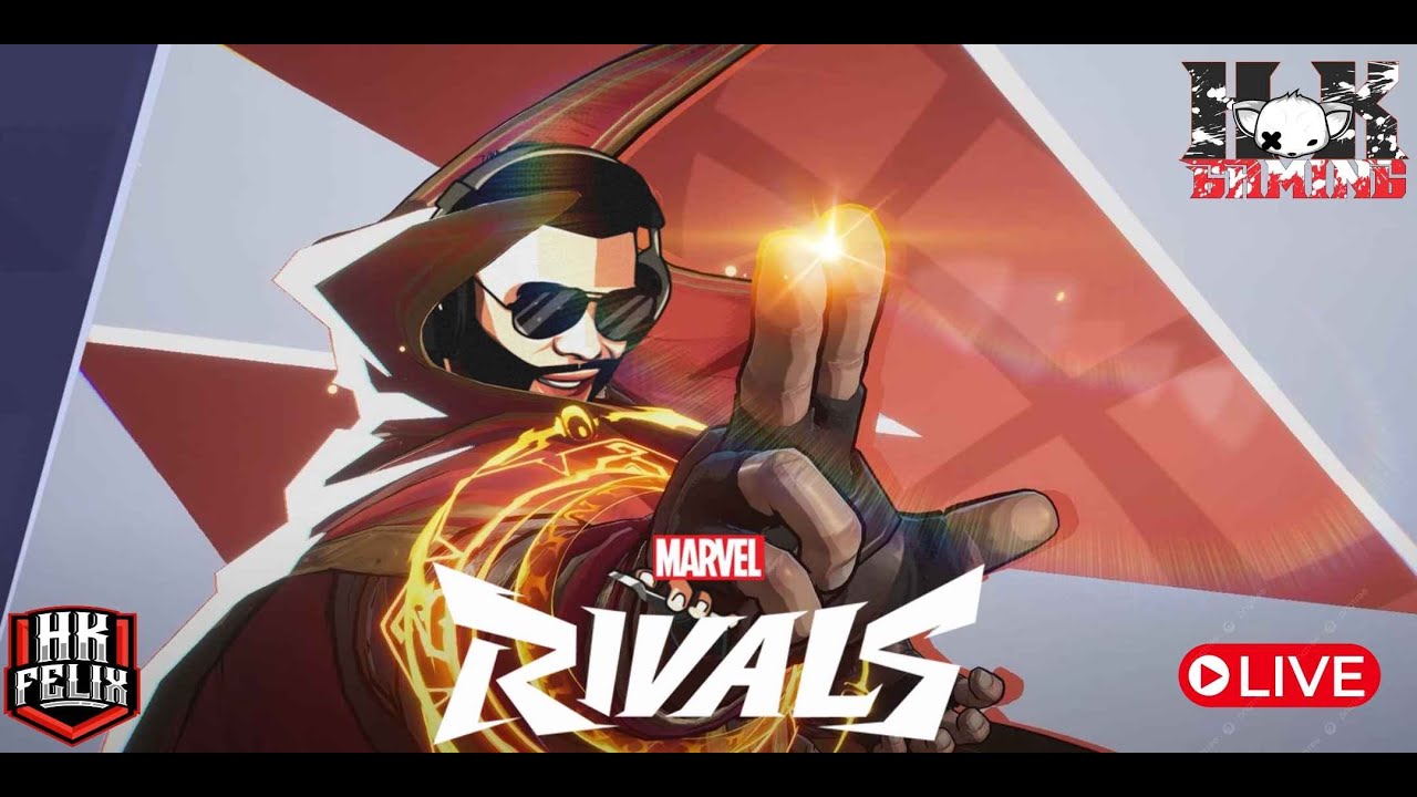 🔴Marvel Rivals - Gold 1 to Plat 2 - YouTube