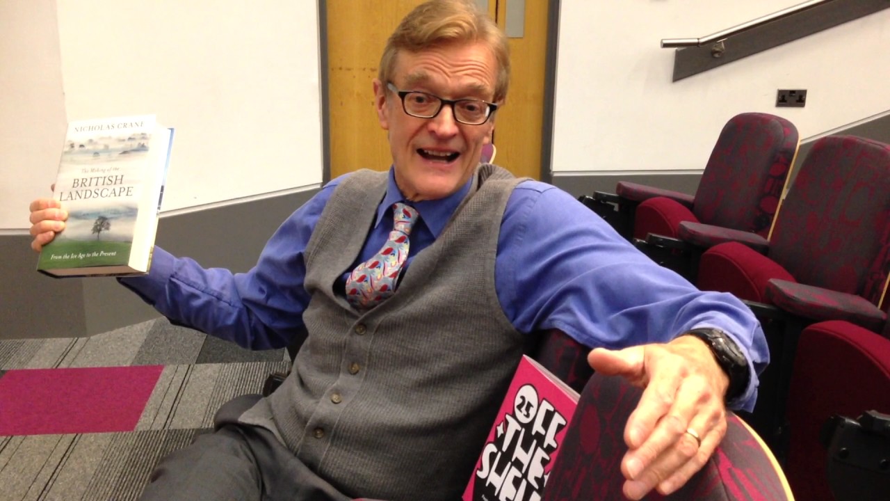 Nicholas Crane at Off the Shelf - YouTube