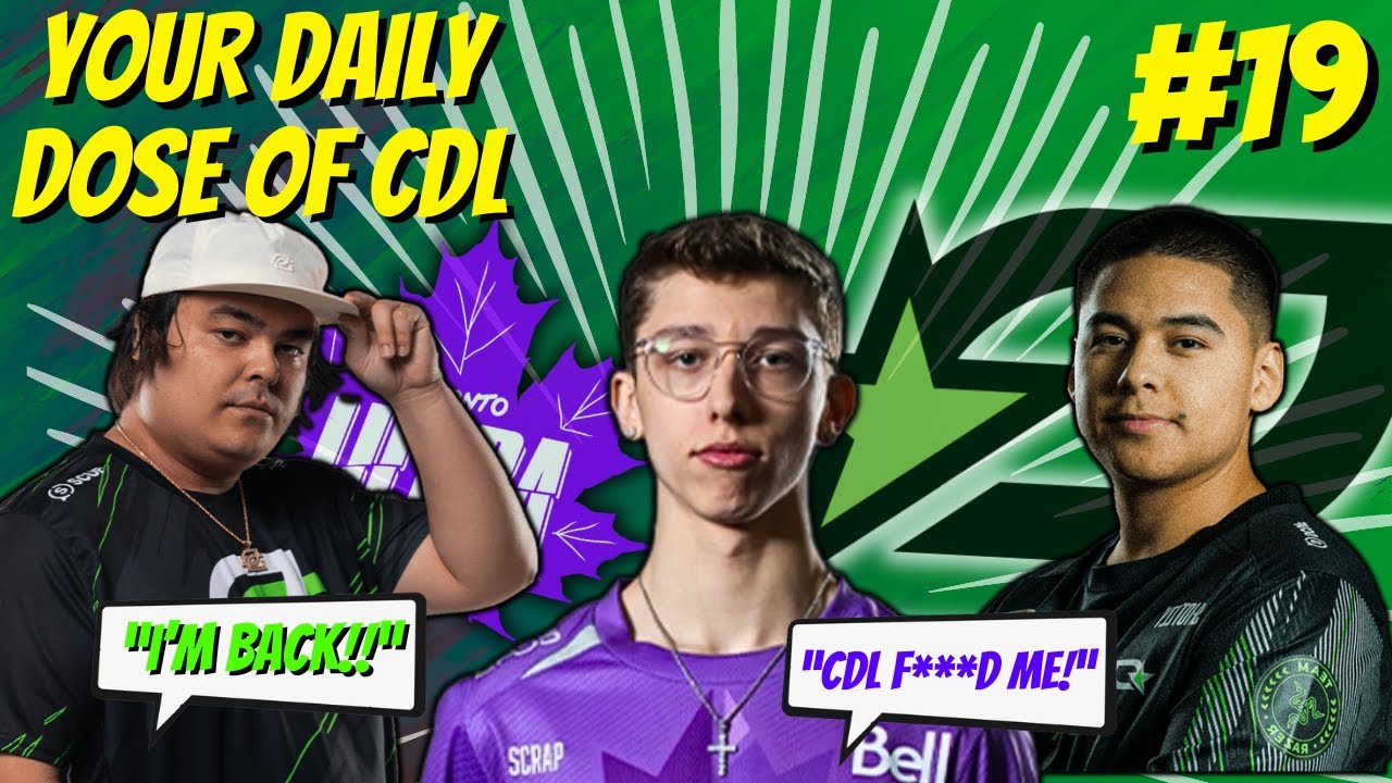 OpTic's First CDL Win! 🏆 Formal is Back on CoD! 🎯 - Your Daily Dose of ...