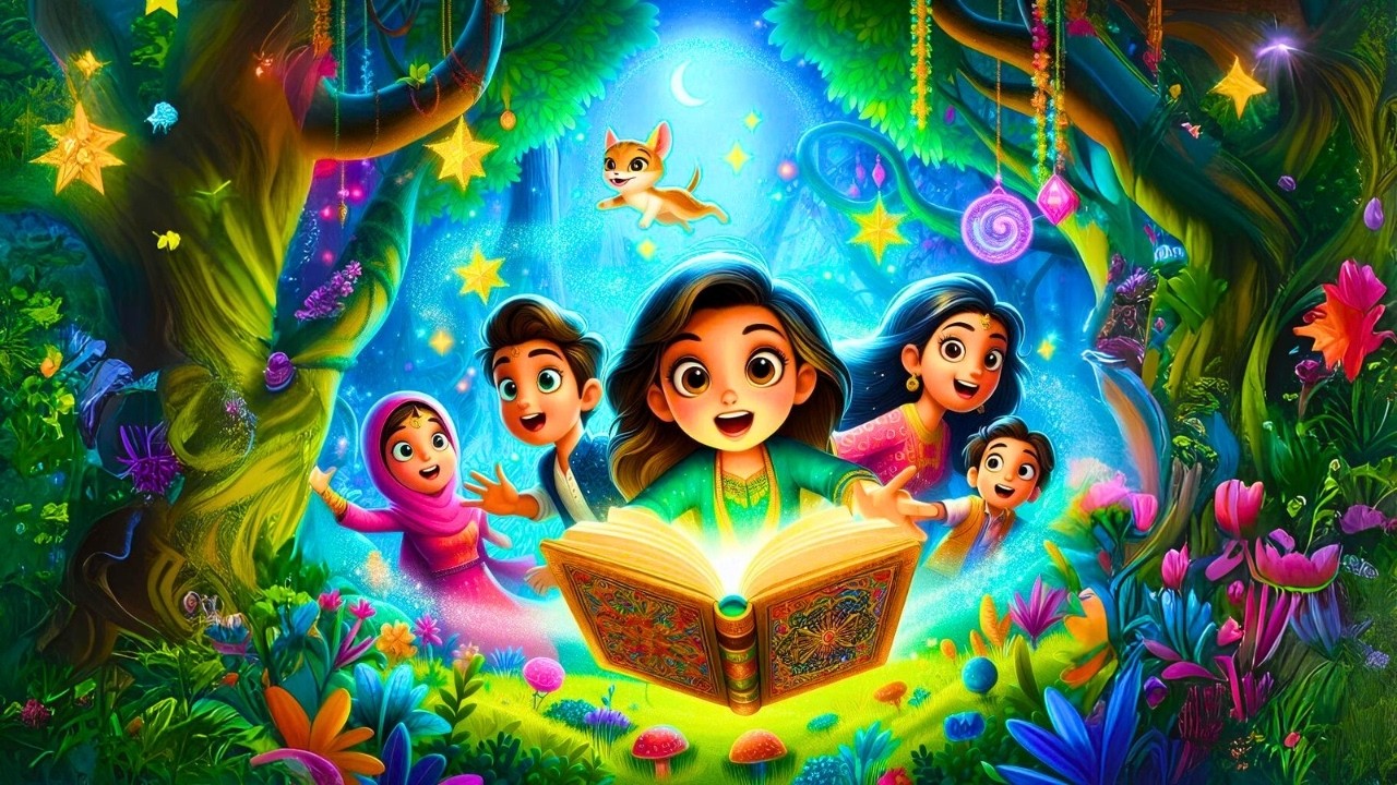 The Magic Book | नन्हीं परी की जादुई किताब | Kids Song | Fun For Kids ...