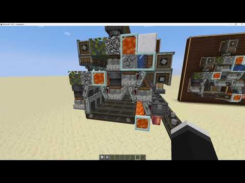 Minecraft Create Mod Tileable Andesite Farm - YouTube