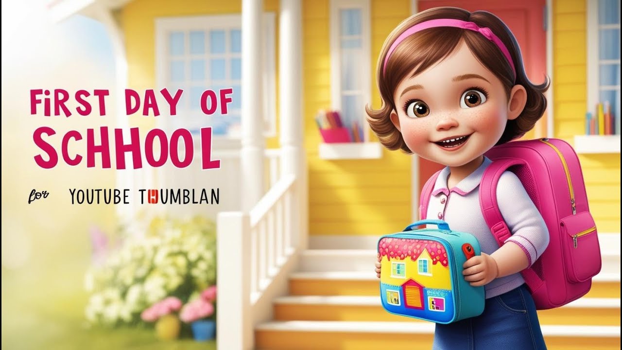 First day of School | Songs & Nursery Rhymes 🎵 | Fun, Educational Music ...