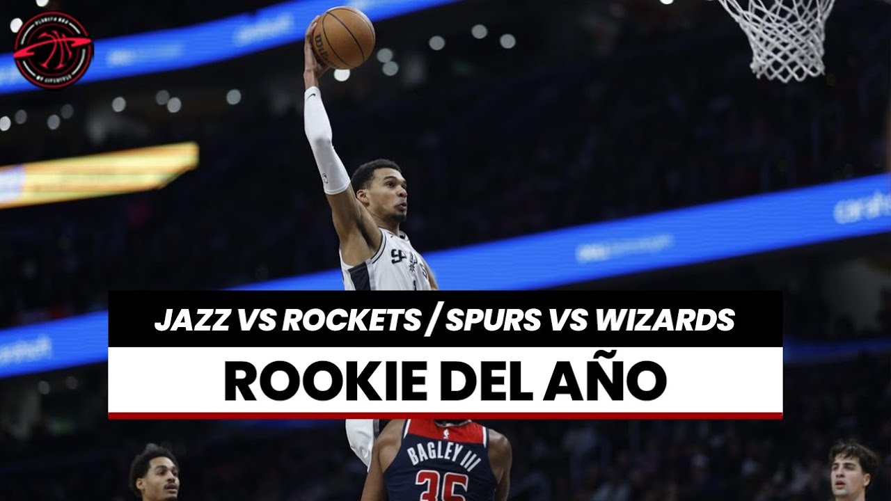 WEMBANYAMA ES EL ROOKIE DEL AÑO | ¿ES SENGUN UN ESTRELLA DE LA NBA ...
