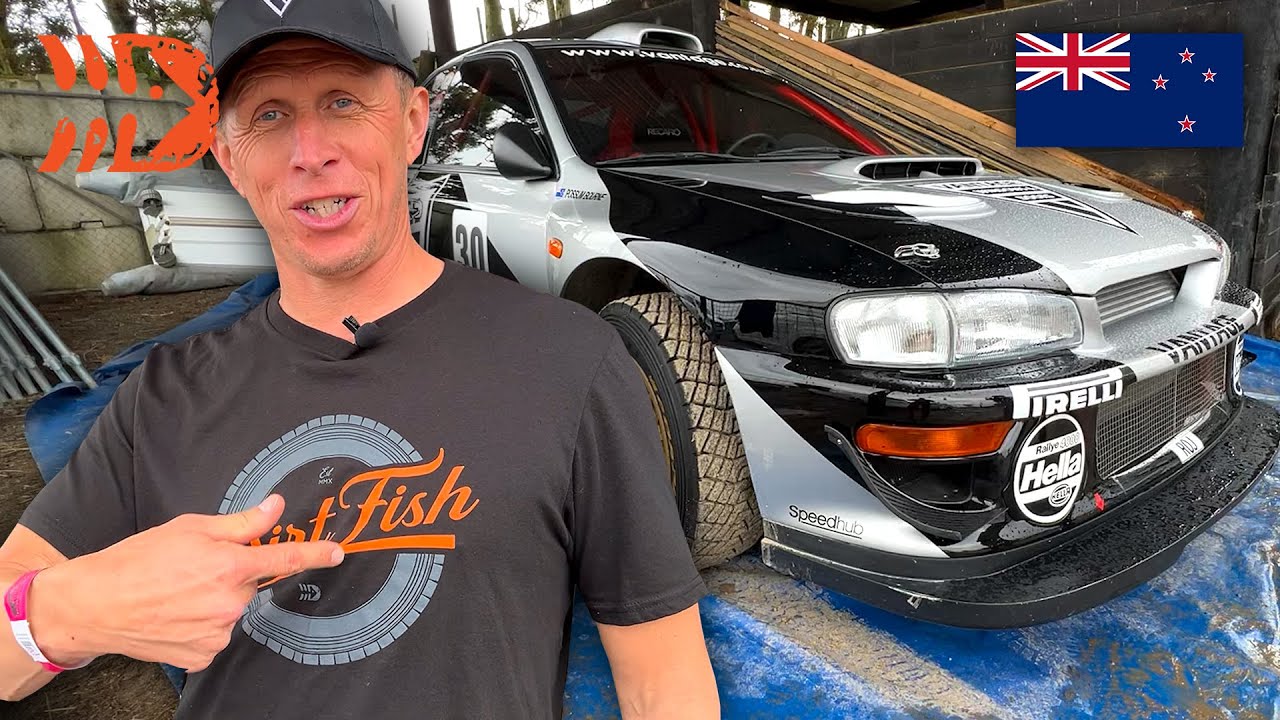 Alister McRae Revisits Rally New Zealand Glories - YouTube