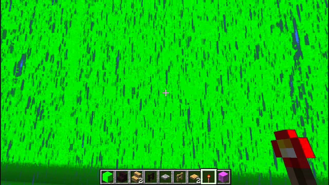 MINECRAFT FUNDO VERDE GREEN SCREEN #3 - YouTube