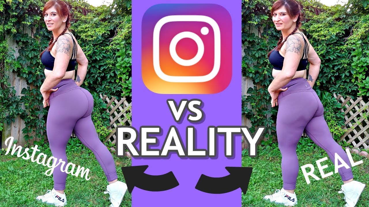 Instagram vs REALITY - YouTube